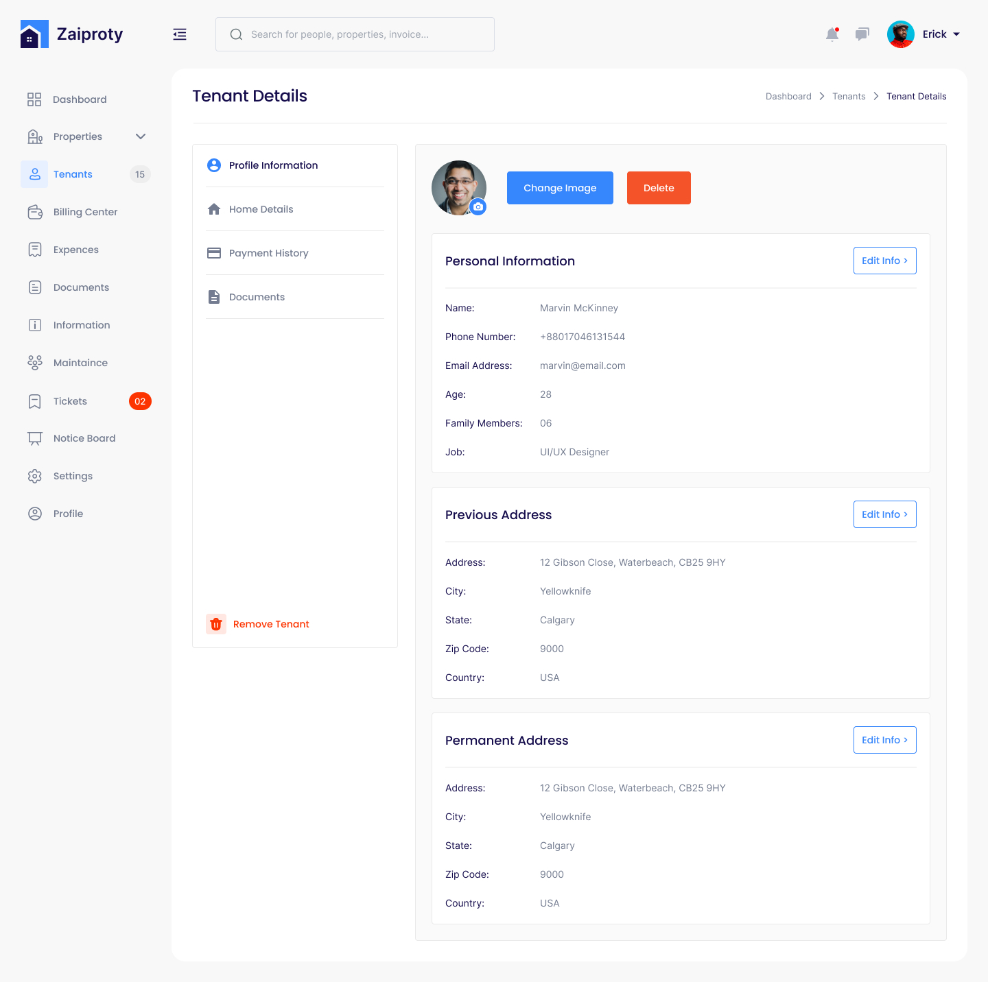 Zaiproty - Property Management Laravel Script by zainiktheme | CodeCanyon